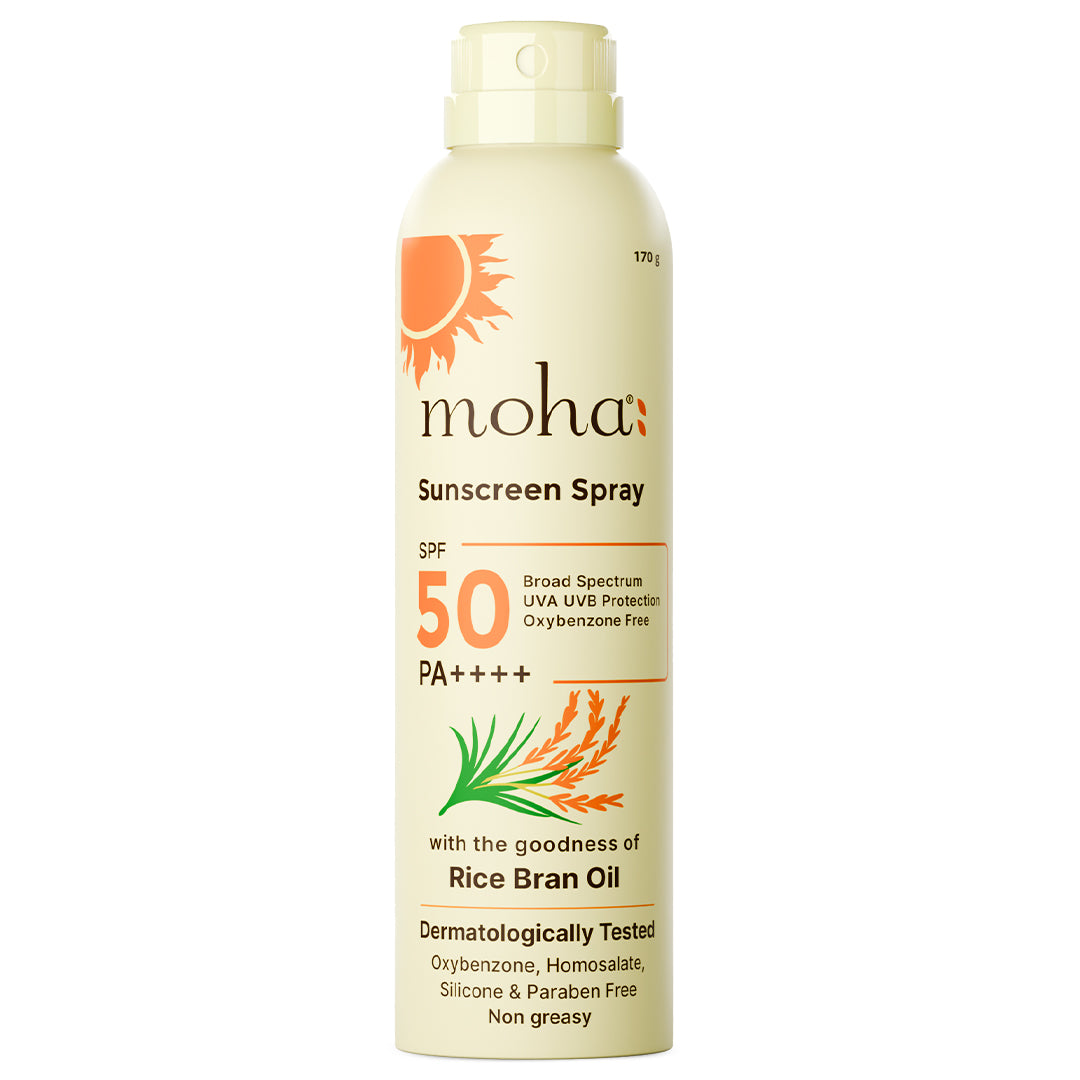 Sunscreen Spray SPF50 UVA+ UVB PA++++ – moha: